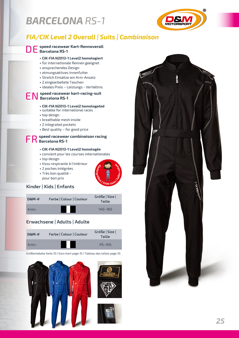 Marke Speed-Racewear - D&M Motorsport GmbH
