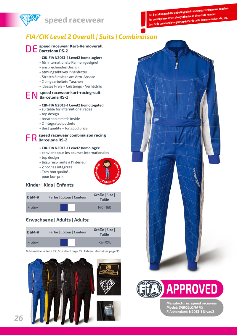 Marke Speed-Racewear - D&M Motorsport GmbH
