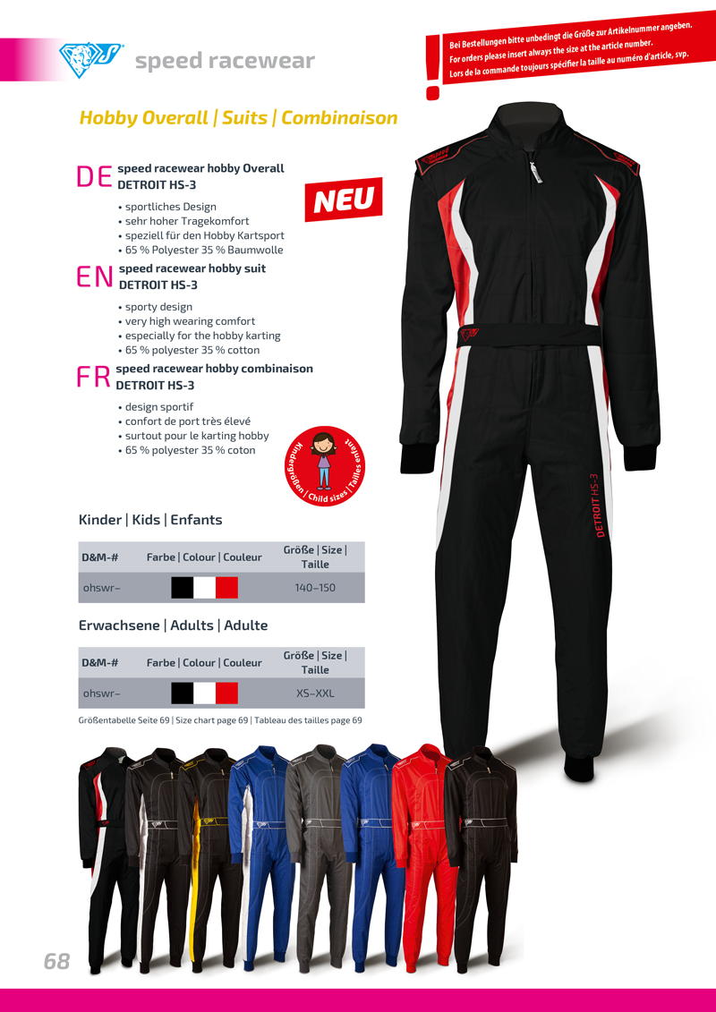 Marke Speed-Racewear - D&M Motorsport GmbH